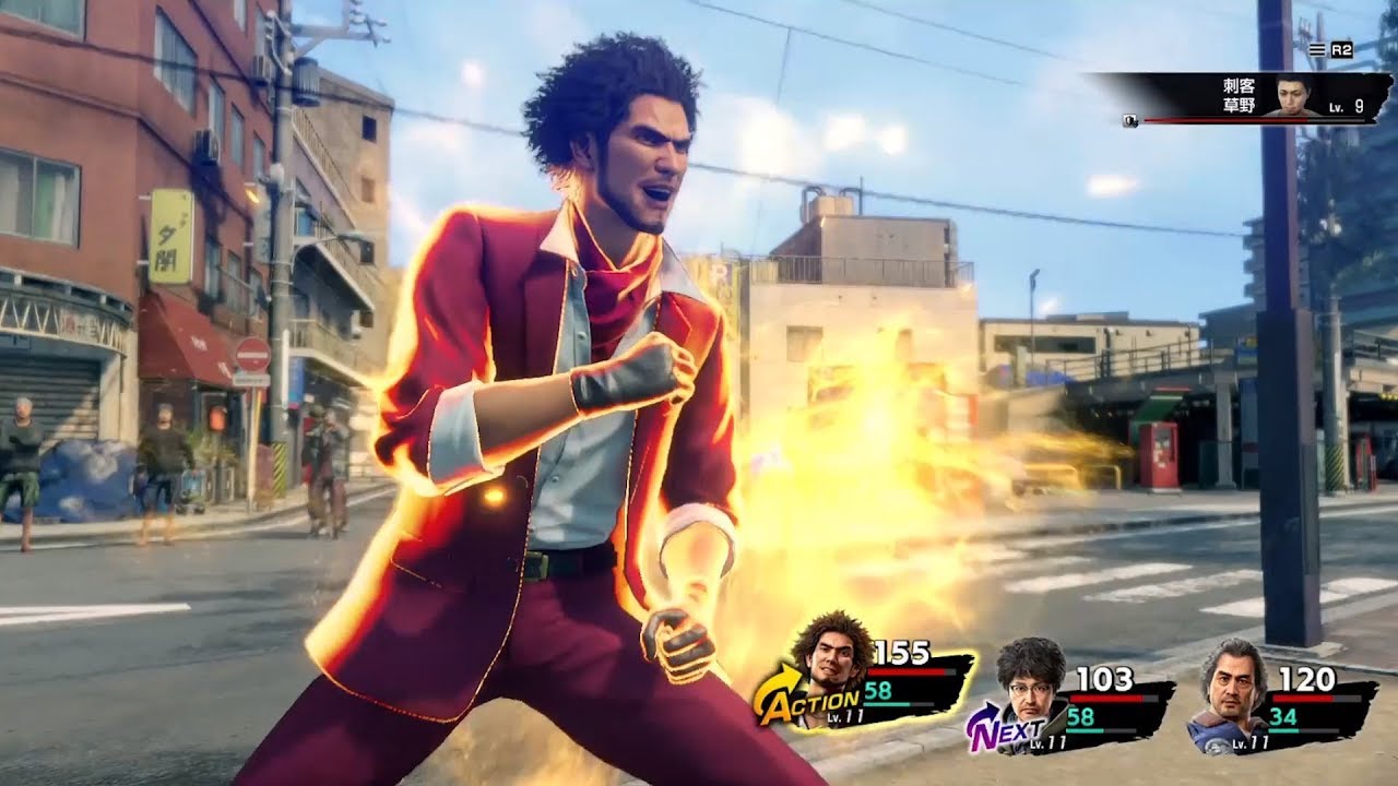 Yakuza Like A Dragon : une date de sortie révélée - Michapx7