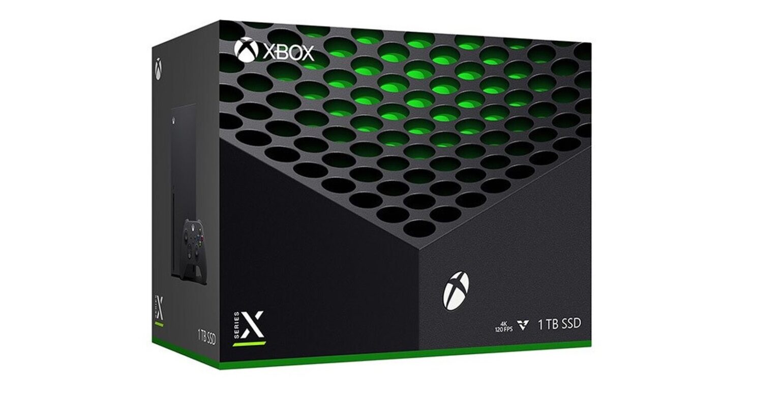Xbox Series X : le packaging officiel dévoilé - Michapx7