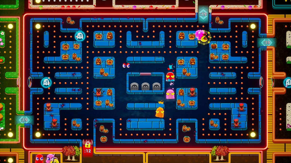 PAC-MAN Mega Tunnel Battle : une exclusivité Stadia - Michapx7