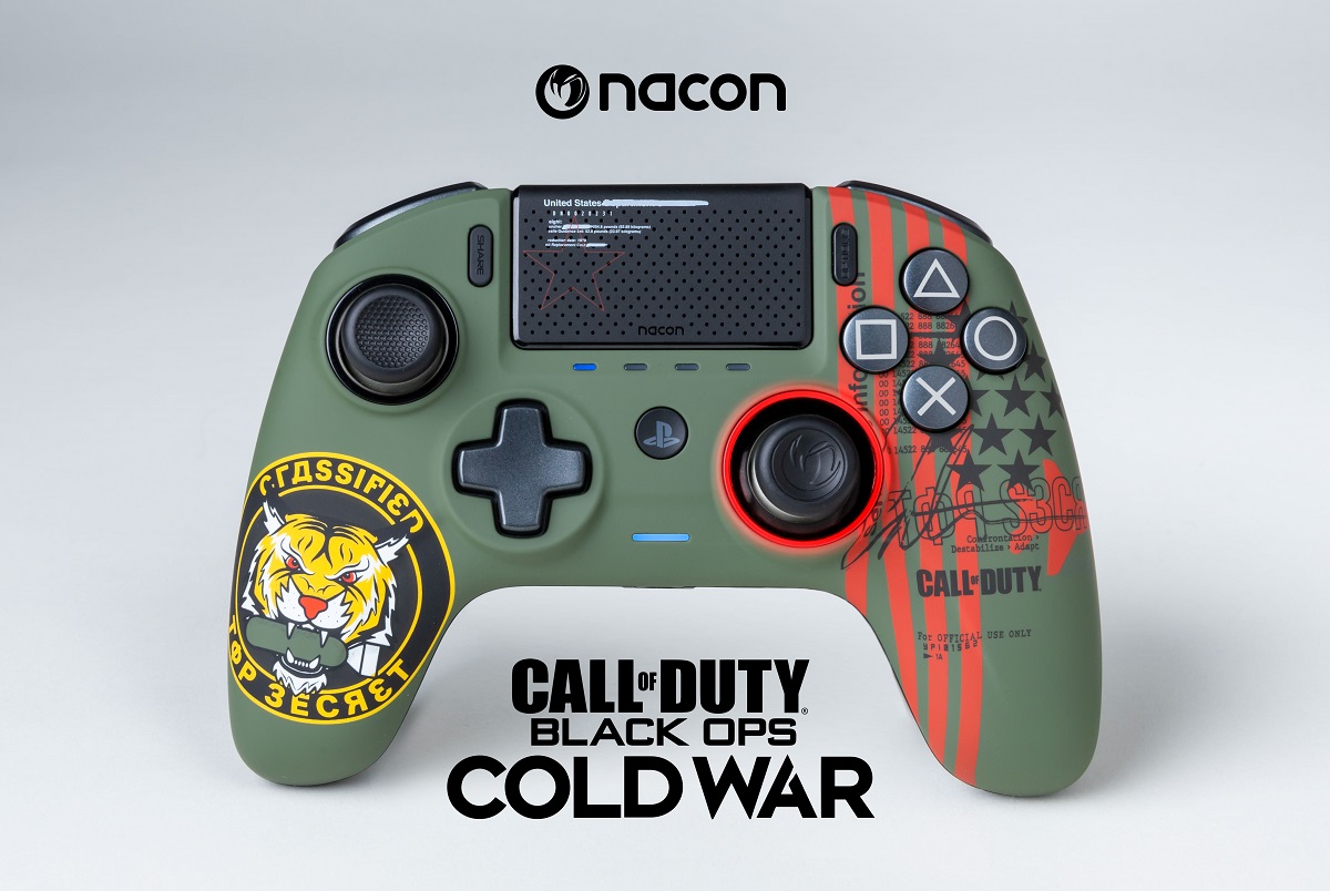 Revolution Unlimited Pro Controller : sortie de l'édition Call of Duty ...