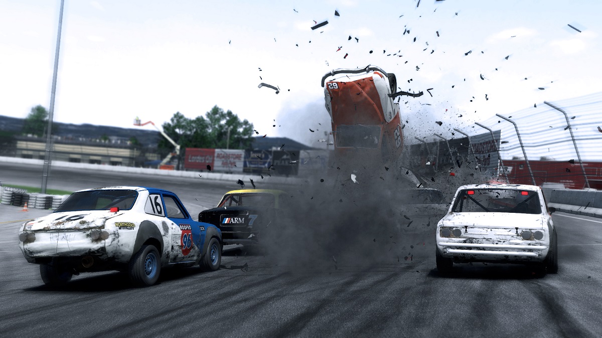 Wreckfest : un nouveau trailer de gameplay sur PS5 - Michapx7