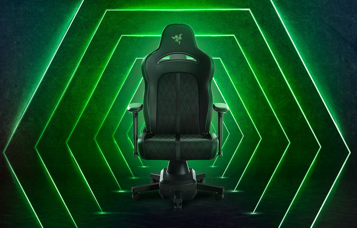 Razer Enki Pro HyperSense : une chaise gaming vibrante - Michapx7