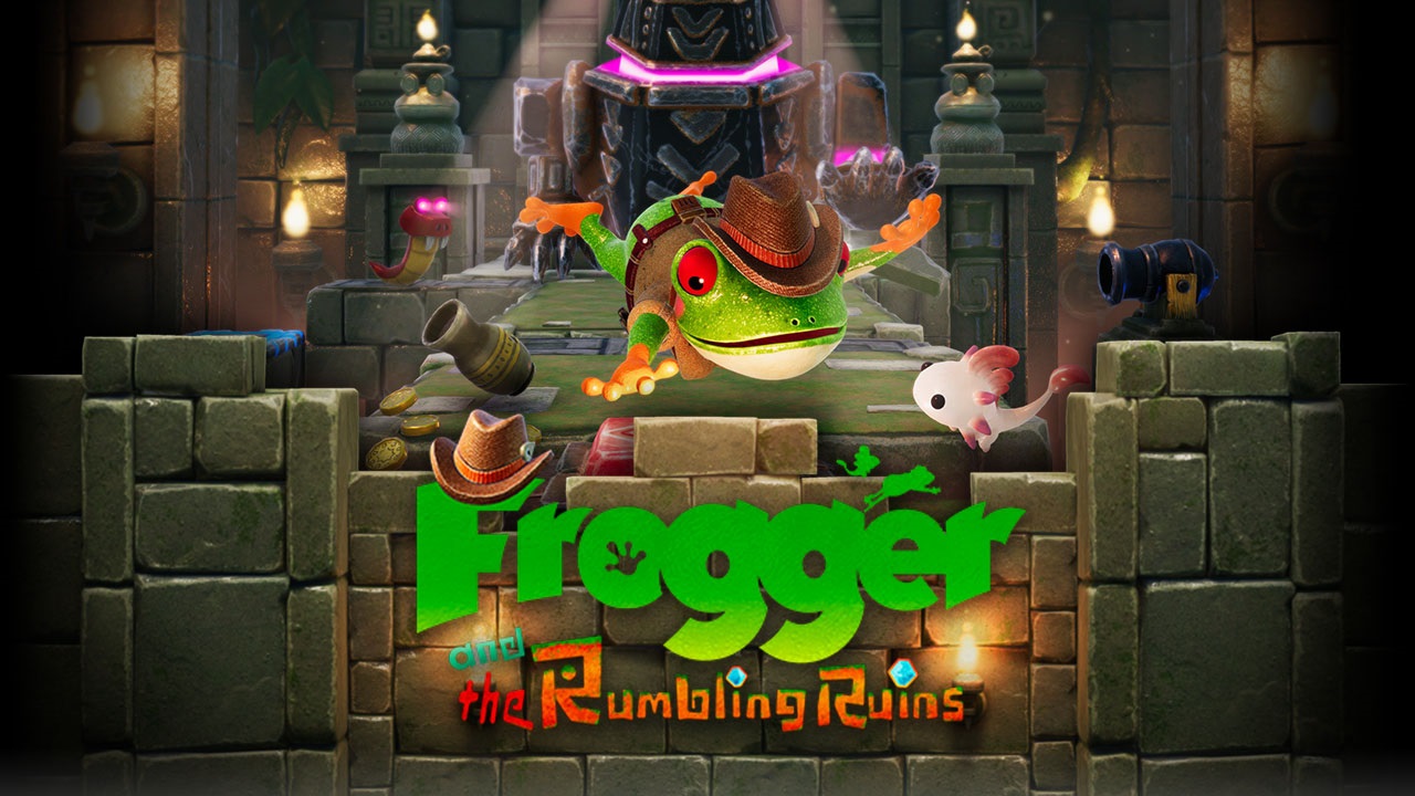 Frogger and the Rumbling Ruins : une exclu Apple Arcade dévoilée - Michapx7