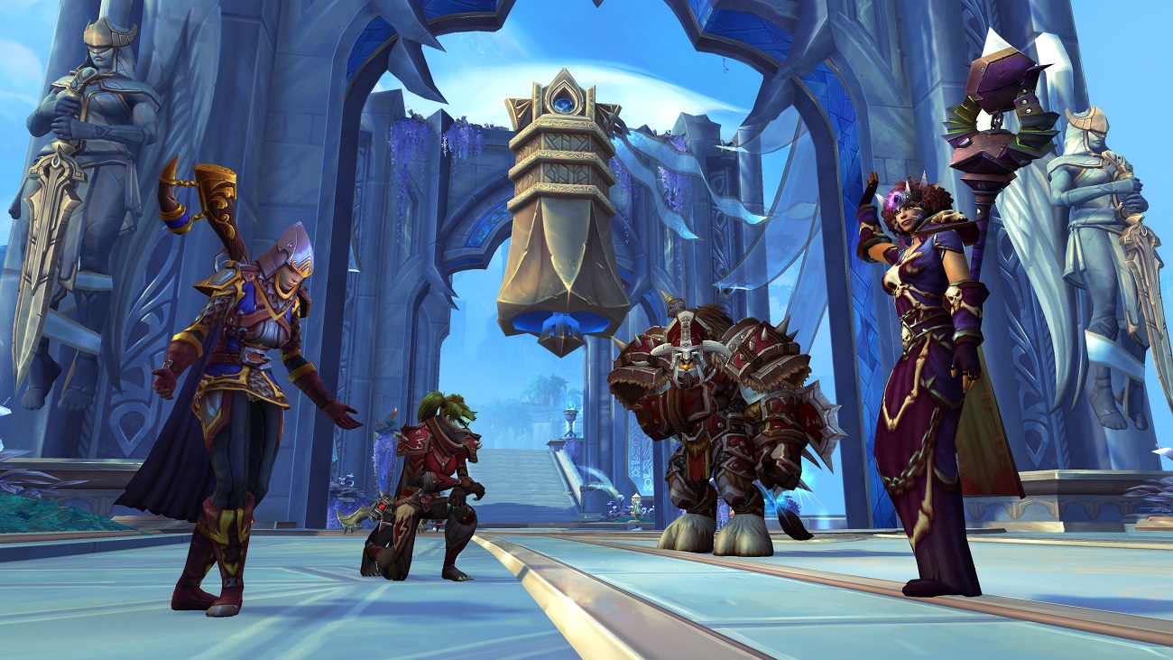 World of Warcraft Shadowlands : jouez dès maintenant en inter-factions ...