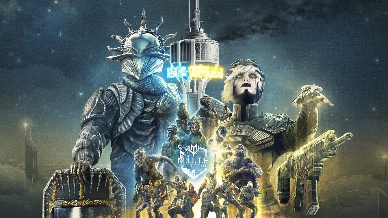 Rainbow Six Siege : MUTE Protocol Chair et Métal est disponible - Michapx7