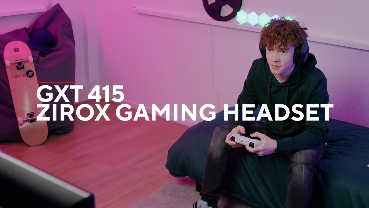 Trust GXT 415 Zirox : lancement de casques abordables - Michapx7