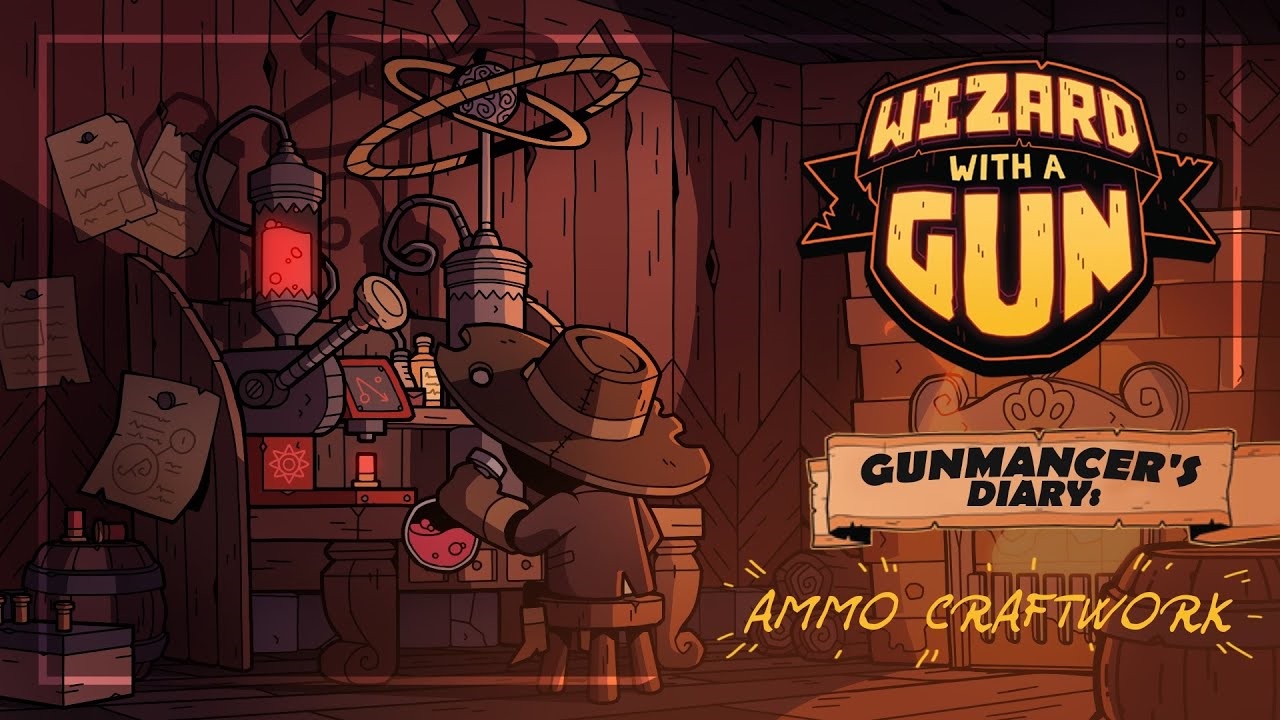 Wizard With A Gun : présentation du gameplay en vidéo - Michapx7